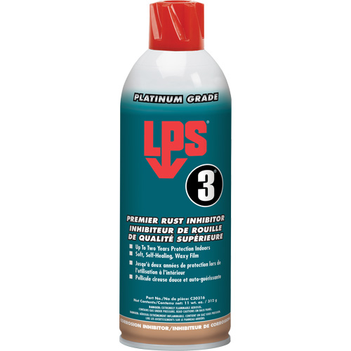 LPS LPS 3® Premier Rust Inhibitor, Aerosol Can | Buying Direct Corp.
