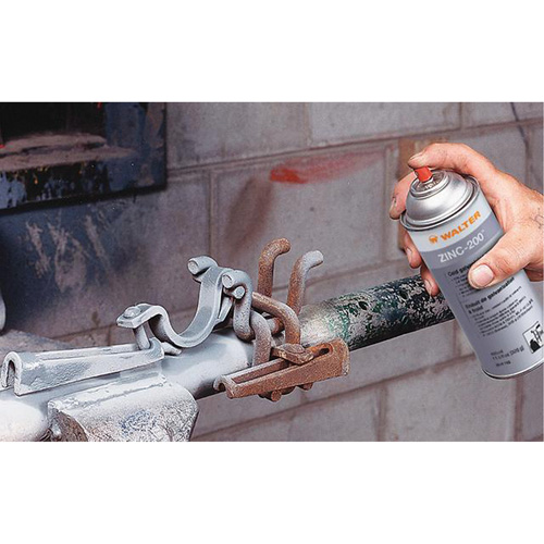 Walter Surface Technologies Zinc-200 Cold Galvanizing Spray, Aerosol ...