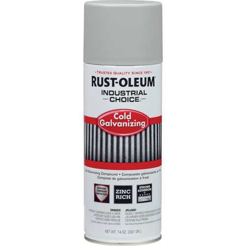 Rust-Oleum Cold Galvanizing Compound, Aerosol Can | Buying Direct Corp.