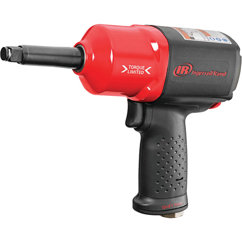 Ingersoll Rand Torque Limited Impact Wrench, 1/2" Drive, 1/4" NPT Air ...