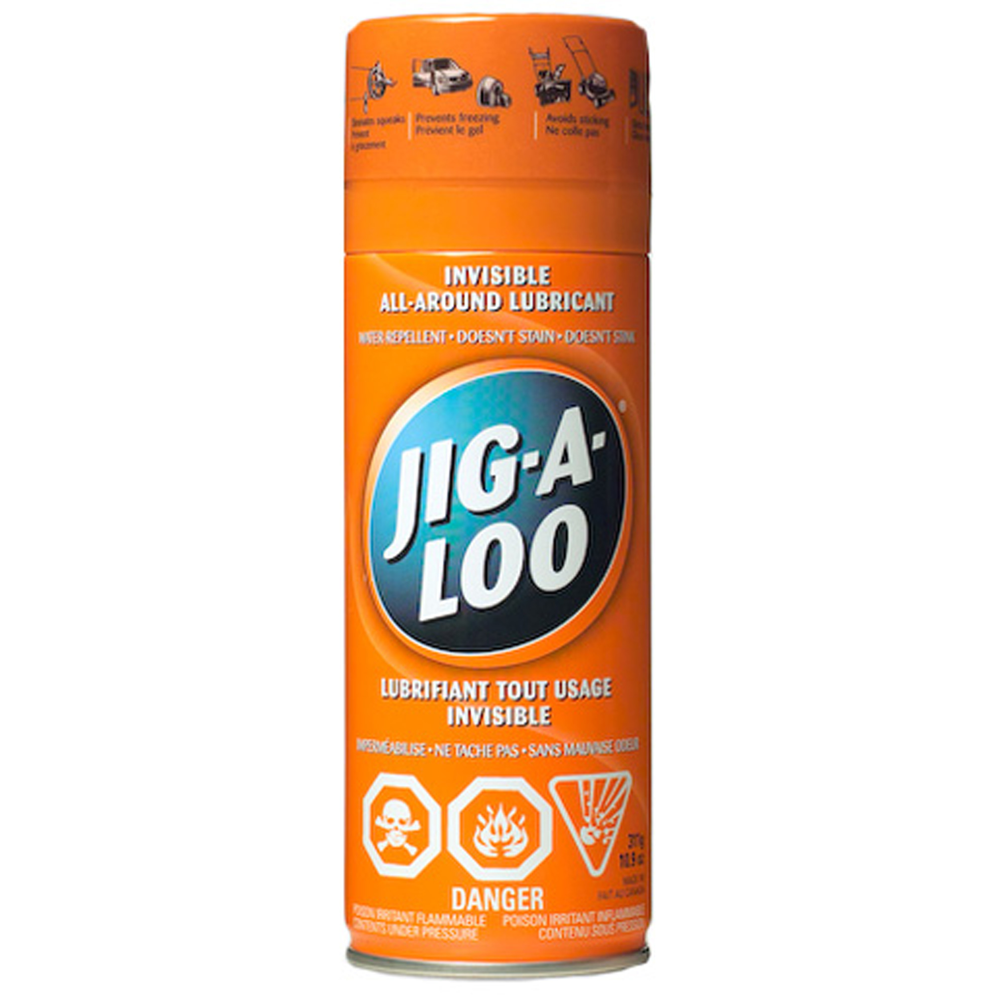 Jig-A-Loo Spray Lubricant, Aerosol Can | Buying Direct Corp.