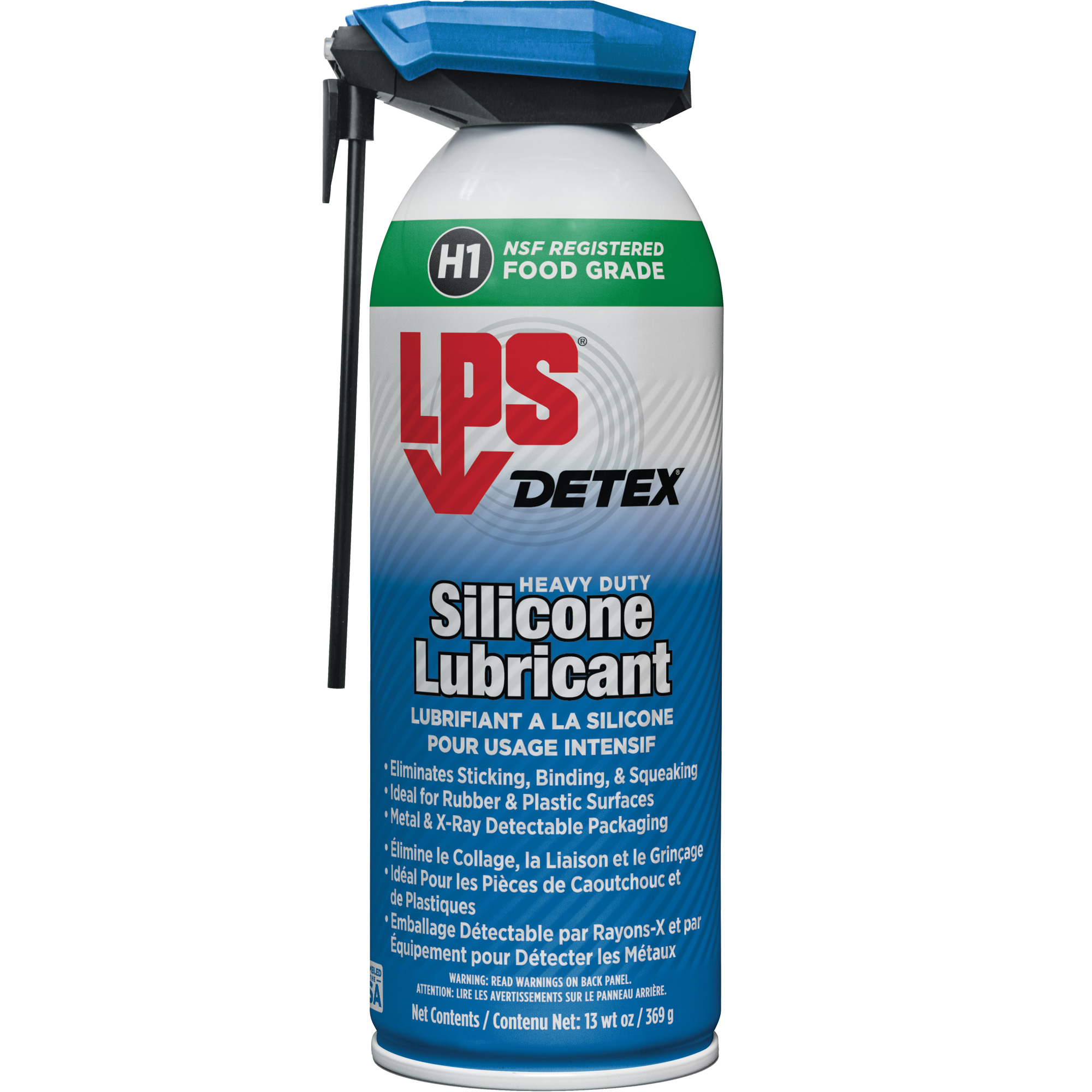 LPS Detex® Heavy Duty Silicone Lubricant, Aerosol Can | Buying Direct Corp.