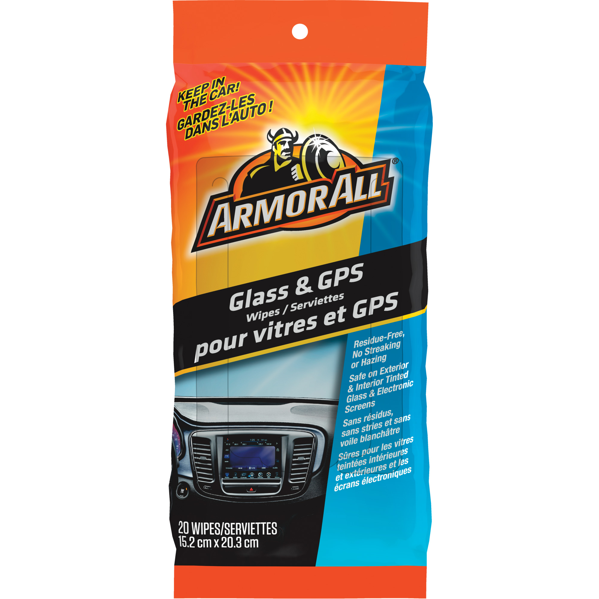 Armor All Glass & GPS Cleaning Wipes | Buying Direct Corp.