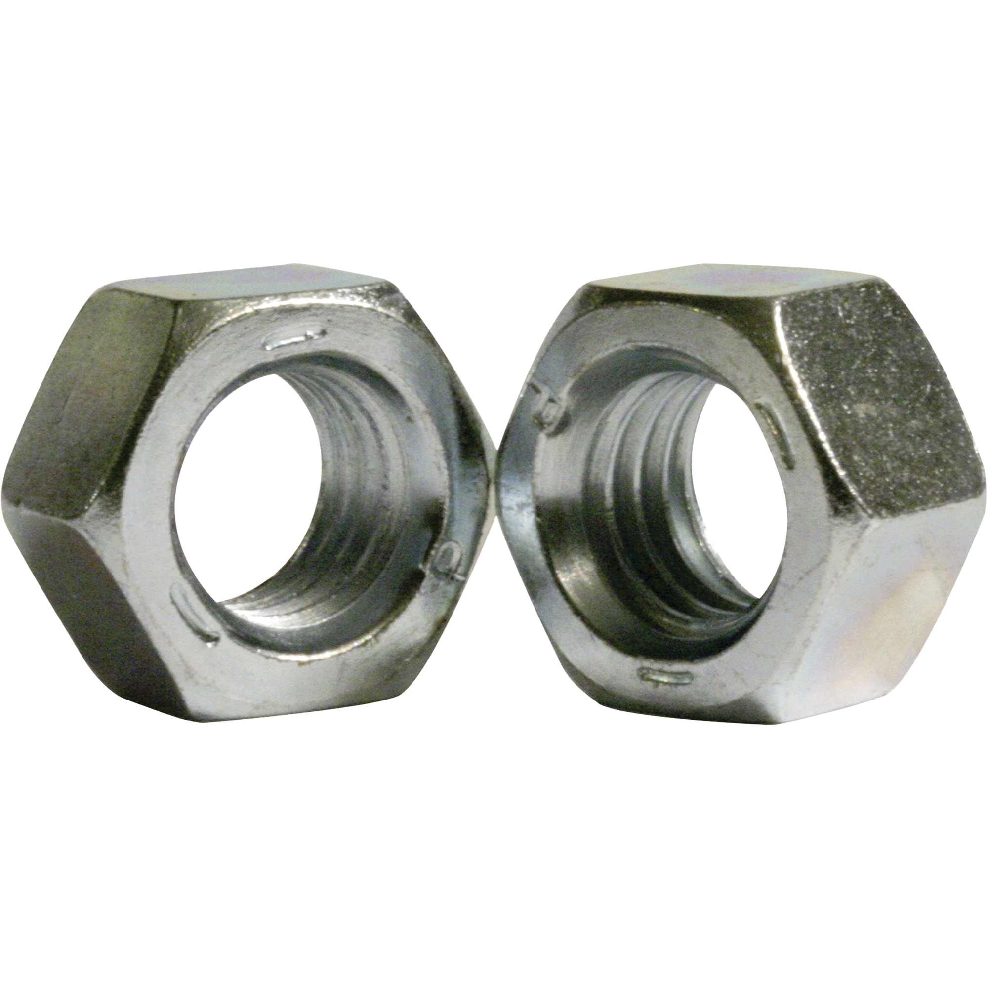 Hex Nut, 1/4", Zinc Cr+3, Coarse Thread | Buying Direct Corp.