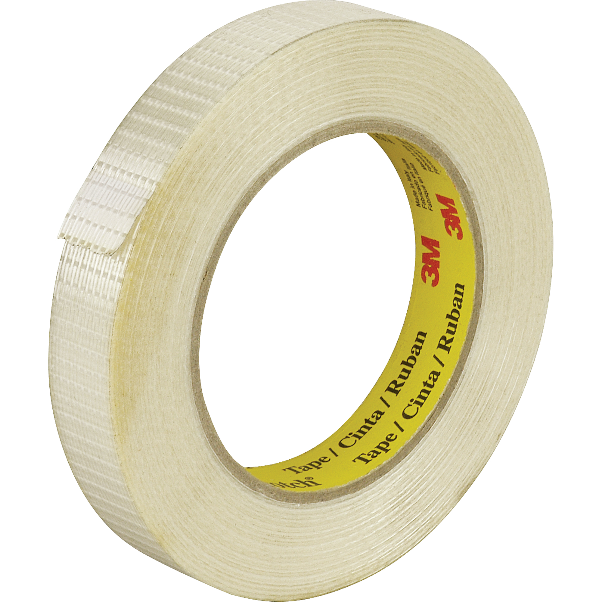3M Scotch® Bi-Directional Filament Tape 8959, 5.7 mils Thick, 25 mm (1") x 50 m (164') | Buying ...