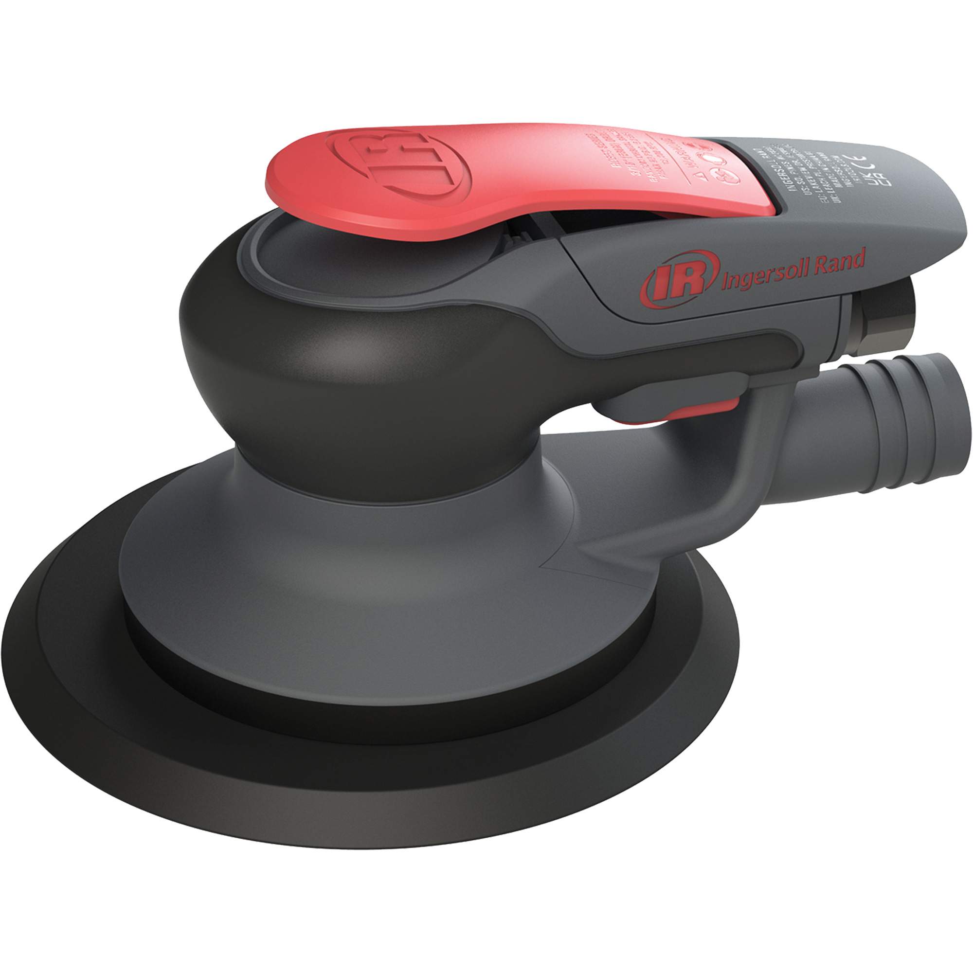 Ingersoll Rand Random Orbital Air Sander with 3/16" Orbit & Vacuum ...