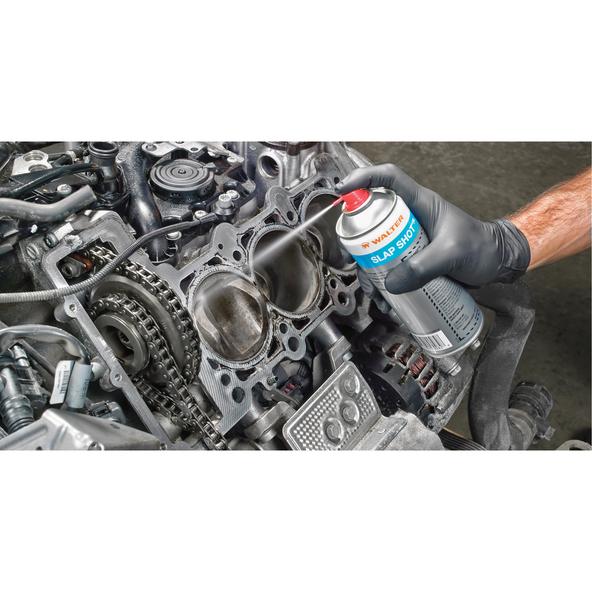 Walter Surface Technologies Slap Shot Cleaner/Degreaser, Aerosol Can ...